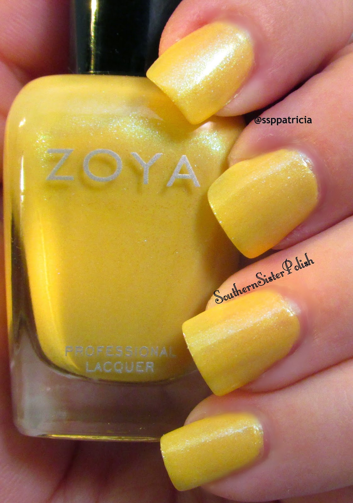 Southern Sister Polish: Delight in Spring with Zoya!