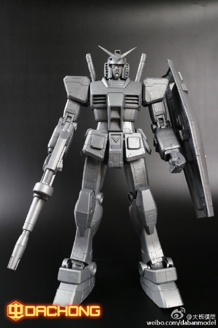 Thai Gundam: Preview - 1/48 MEGA size RX78-2 By Daban