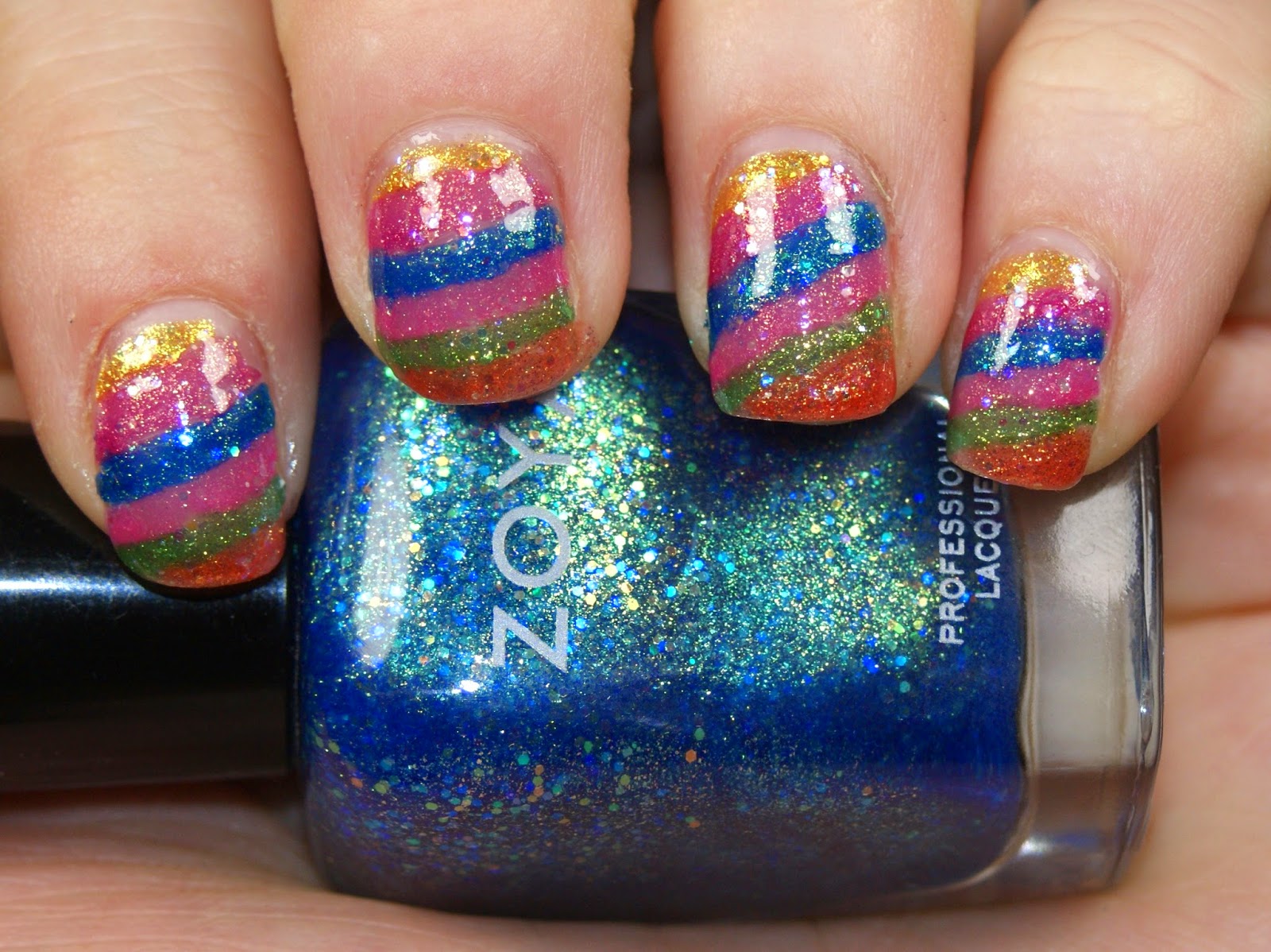 Princess Polish: How to Spruce Up a Boring Mani with Simple Nail Art!