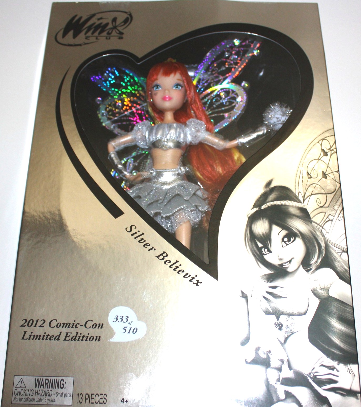 ¡Nuevas imágenes de la muñeca Bloom Believix Silver! - Winx Club All