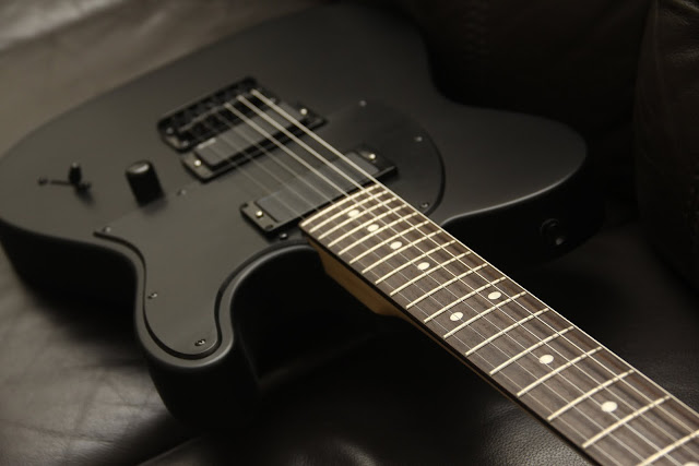 Custom Modified Squier Jim Root by DeadEye