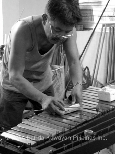 Santa Mesa the "Holy Table of Mercy": Banda Kawayan (Bamboo Band of the ...