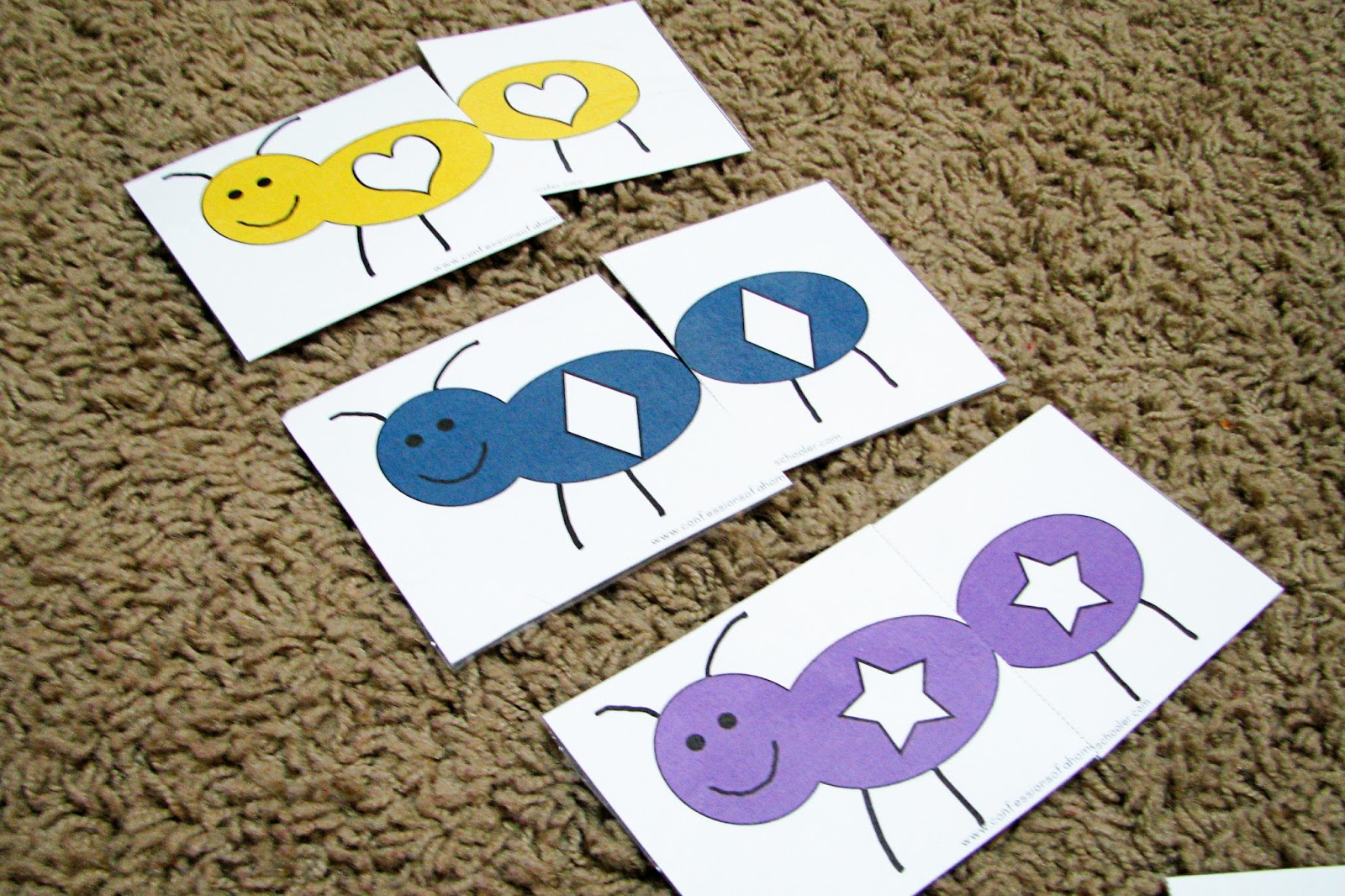 Mommy's Little Helper: Letter A as in Ant Preschool Theme
