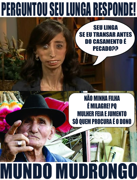 E Ai?: PERGUNTOU SEU LUNGA RESPONDE