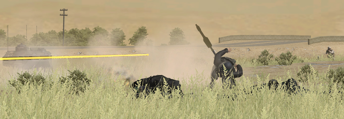 Real and Simulated Wars: Across the Canal - A Combat Mission Shock ...