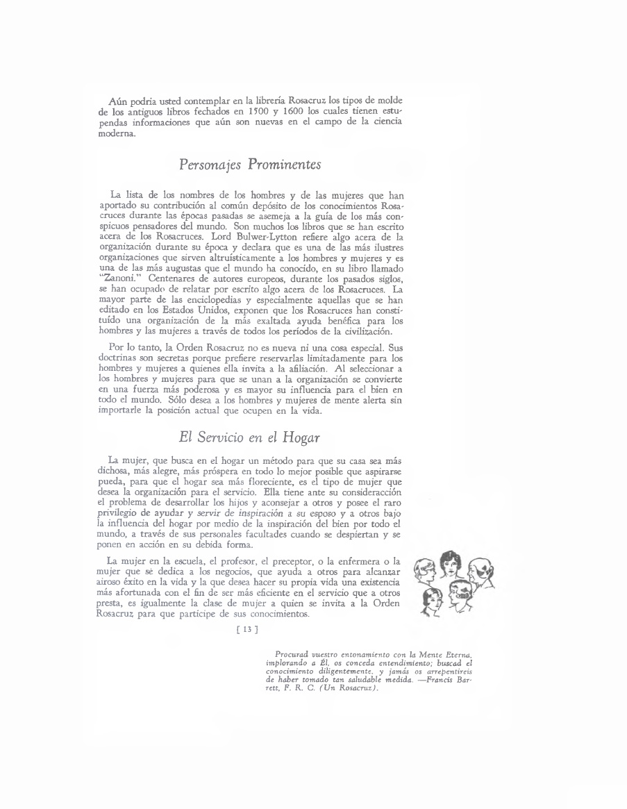 Magnum Opus Aeternam : La Sabiduría de los Sagaces (1934)