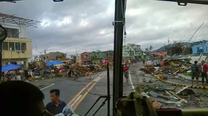 Popular Manila: Typhoon Yolanda Photos: The Situation in Tacloban as ...