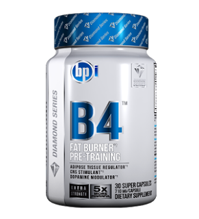 The White's Blog: B4 by BPI: A super thermogenic blend