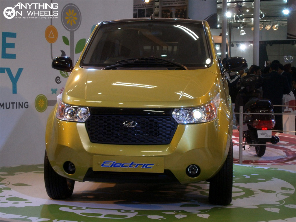 ANYTHING ON WHEELS: Mahindra Reva NXR spotted testing in Bangalore