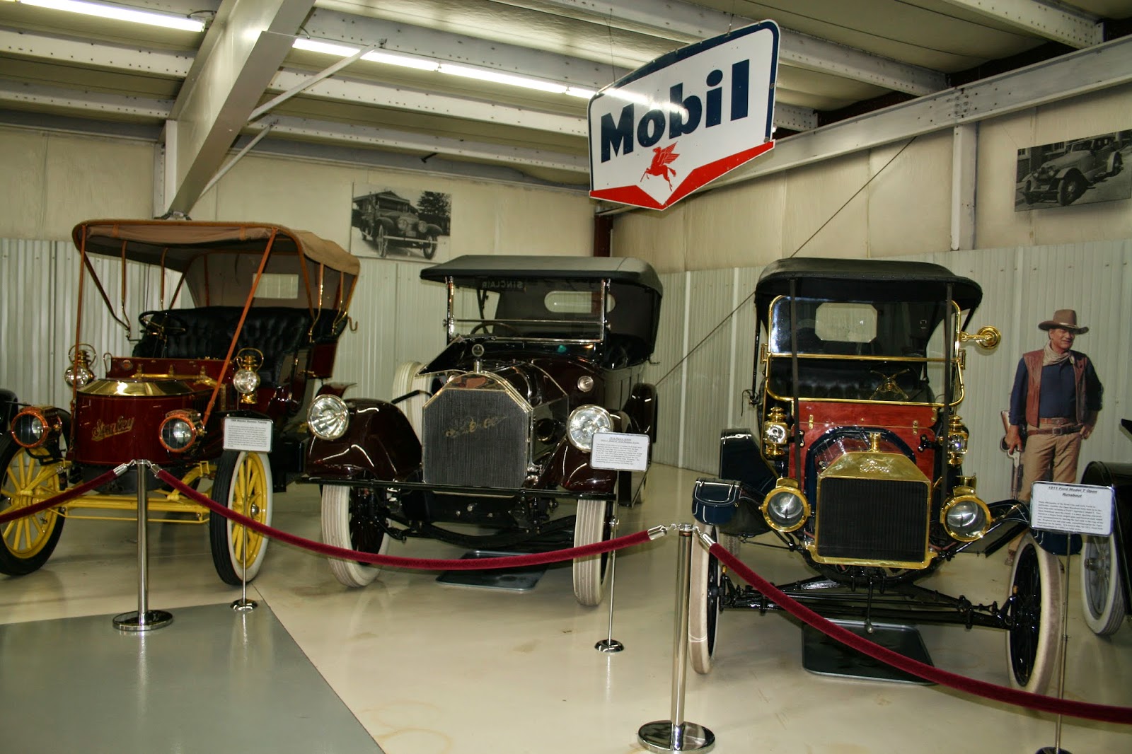 Clive Cussler Book Collecting: The Cussler Museum - Arvada Colorado