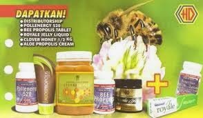 Pola Hidup Sehat: Produk- Produk Kesehatan dari Perlebahan - HDI - Four ...