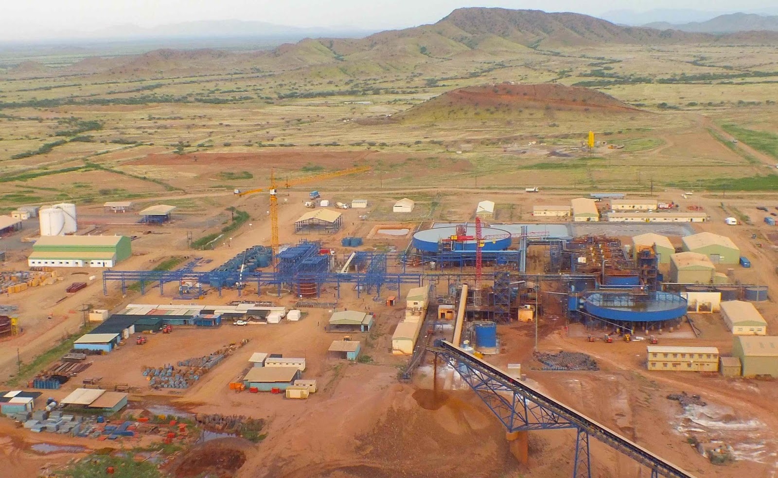 Eritrea looks to build mining sector to kick-start economy - Madote
