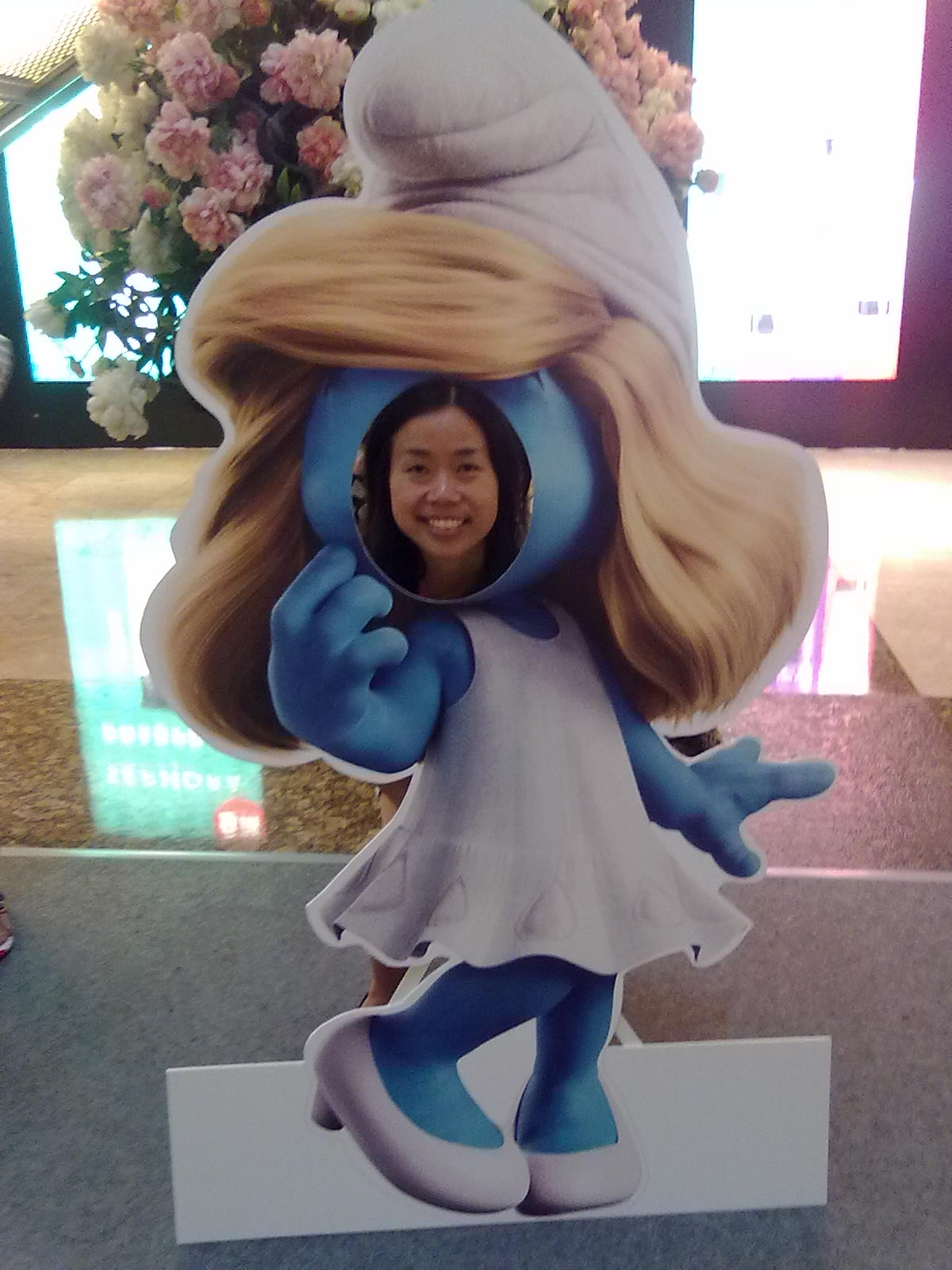 Hera na India e China: Papa e Mama Smurfs