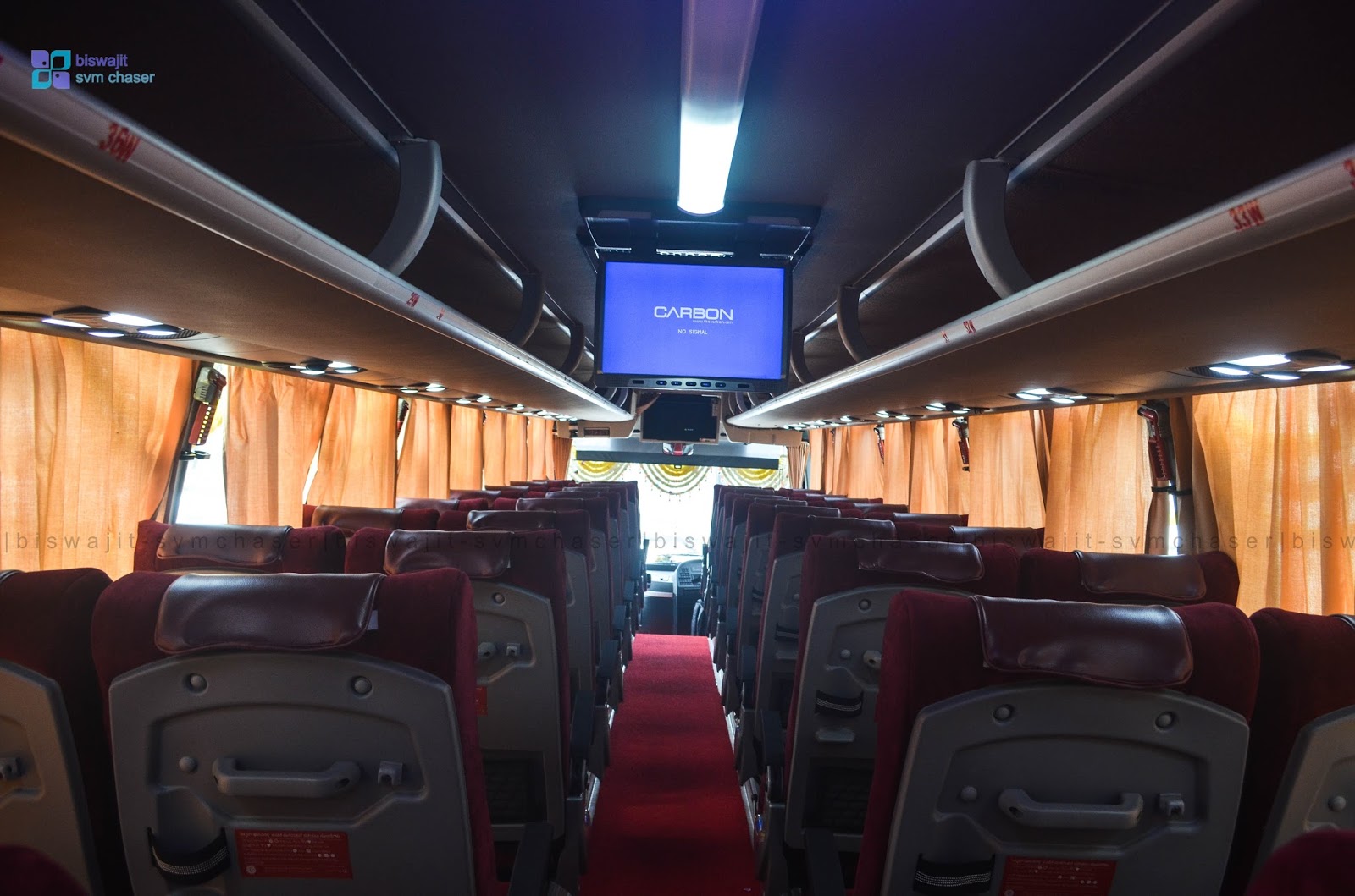 KSRTC Flybus B11R (Interiors) - Part 2 | Biswajit SVM Chaser