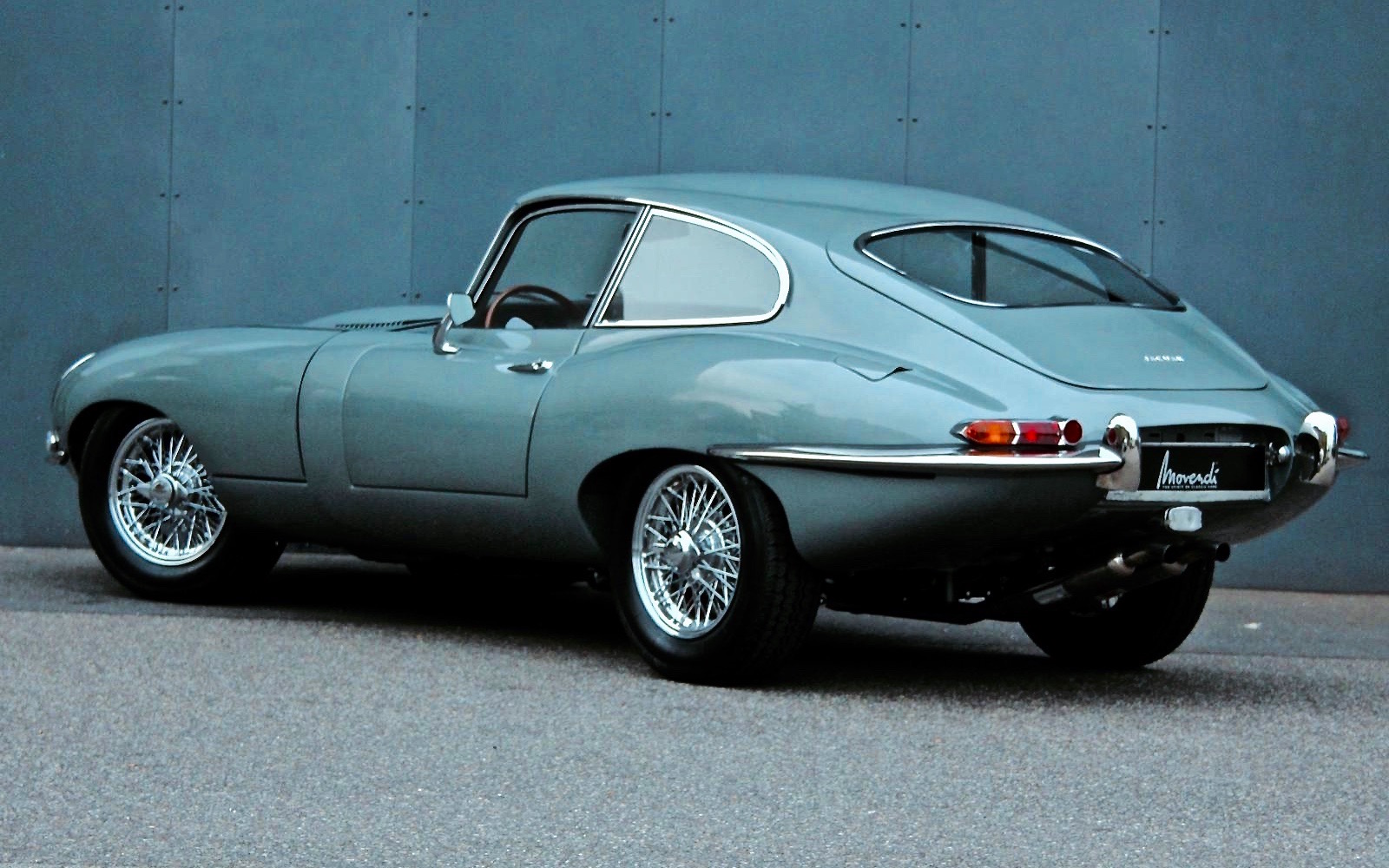 E-Type - Inazuma café racer