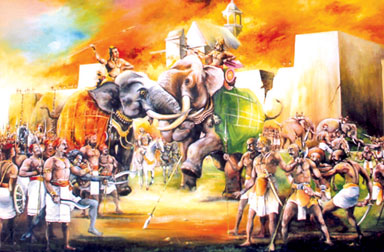 Kandula at Dutugemunu of Anuradhapura in Sri Lanka - Elephant ...