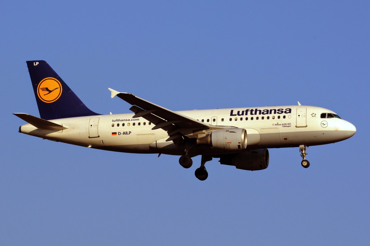 Airbus Hamburg Finkenwerder News: A319-114, Lufthansa CityLine, D-AILP ...