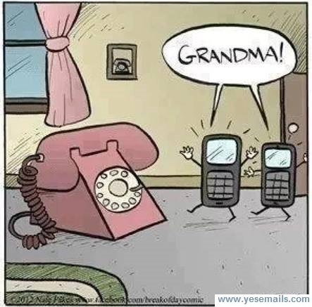 The World of Silly Willy and Fluffy: GRANDMA ! (Friday Funnies)