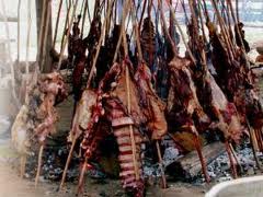 VILLAVICENCIO: CARNE A LA LLANERA (MAMONA)