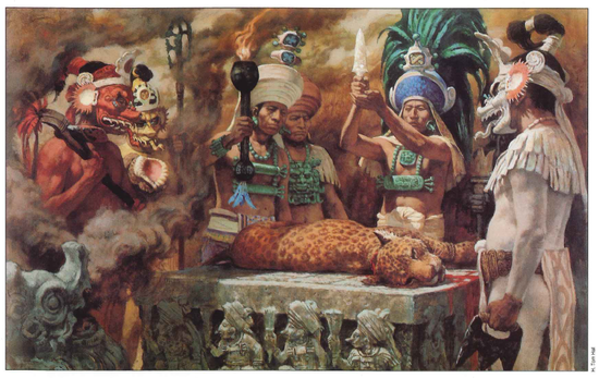 El Sentimiento del Conocimiento: Mitología Maya