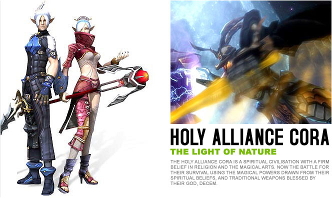 Holy Alliance Cora ~ Godlike