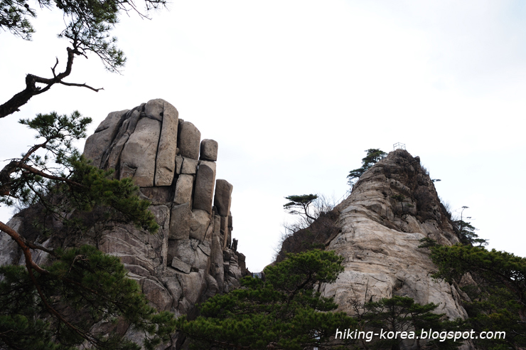 Hiking, Trekking, Local Tour in Korea: Dobobgsan or Dobong Mountain ...