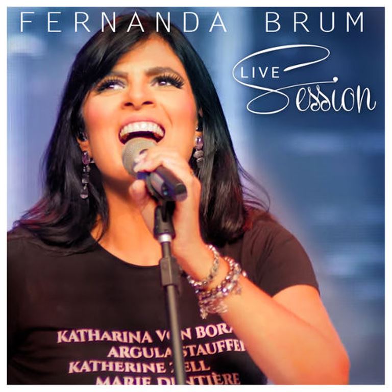 Deus no Controle : Fernanda Brum - Live Session (2018)