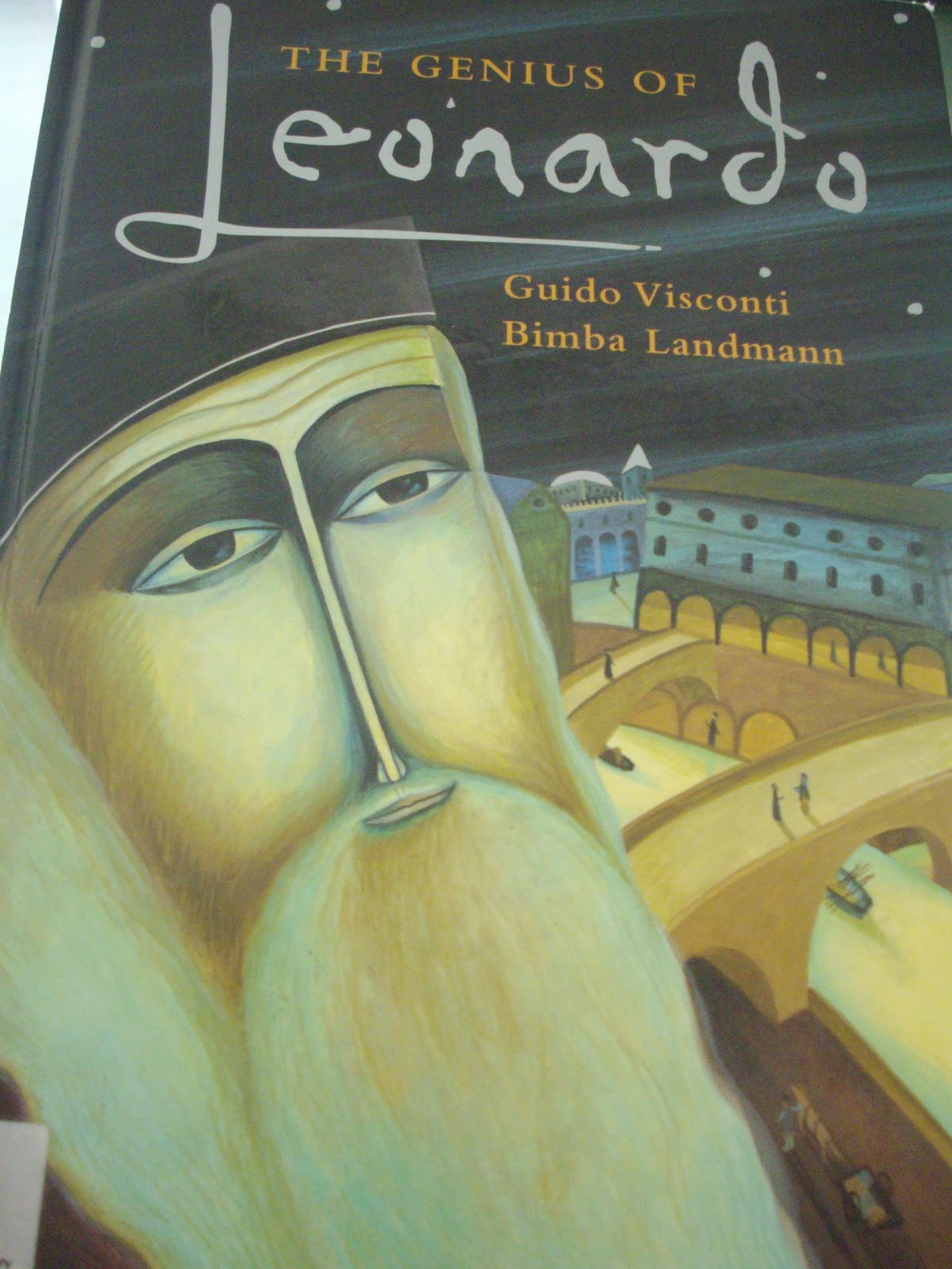 Homeschoolingdownunder: "The Genius of Leonardo" picture book find