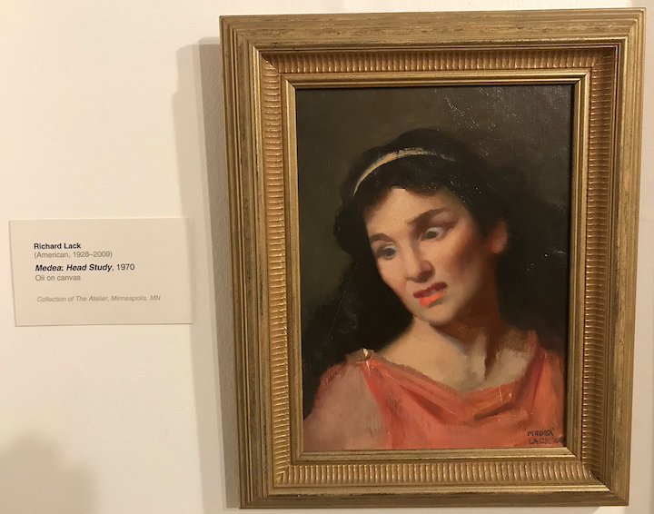 Art Contrarian: Richard Lack: American Classicist and Symbolist