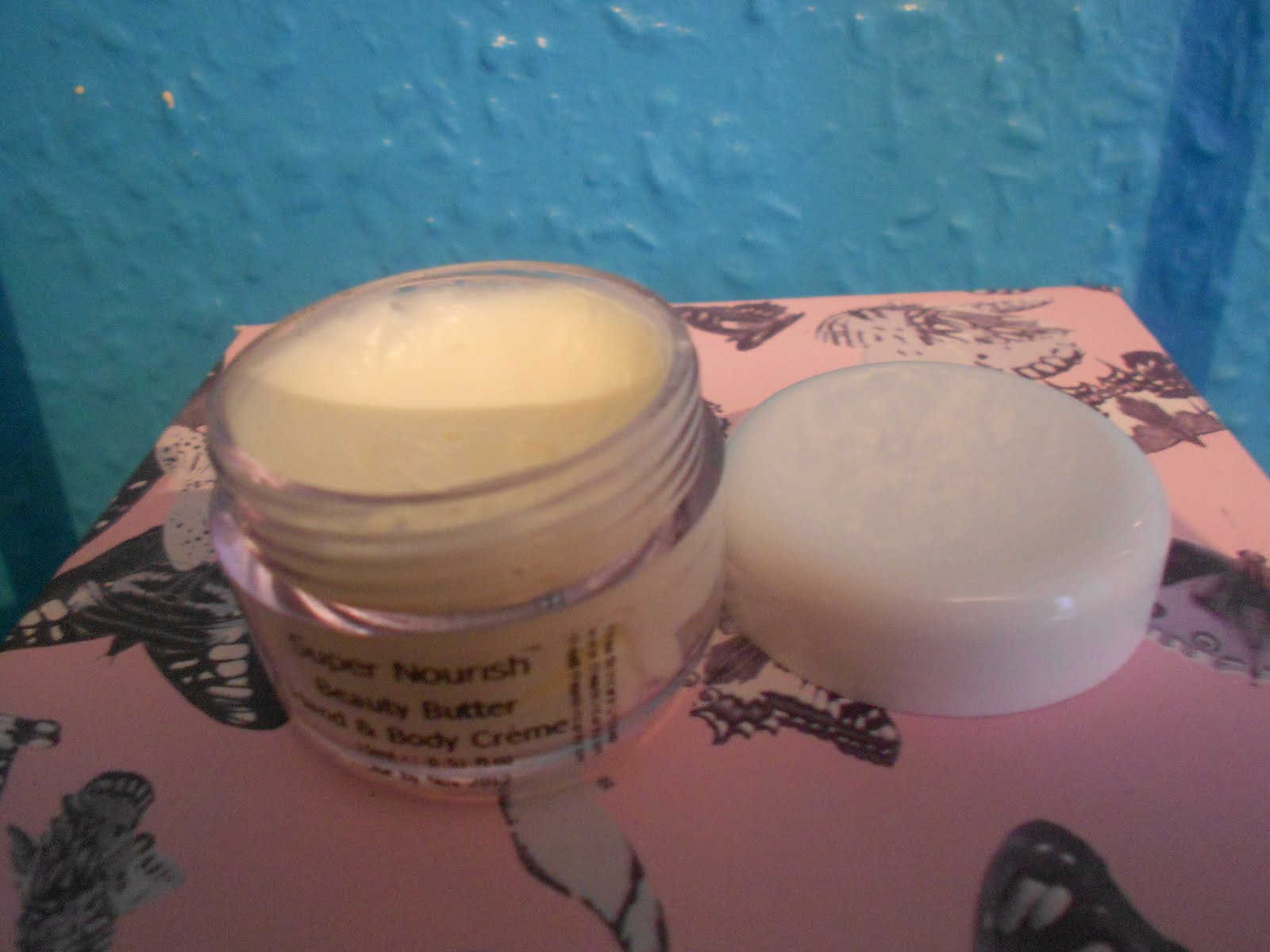 Thea Skincare Super Nourish Beauty Butter Hand and Body Creme - Testing ...