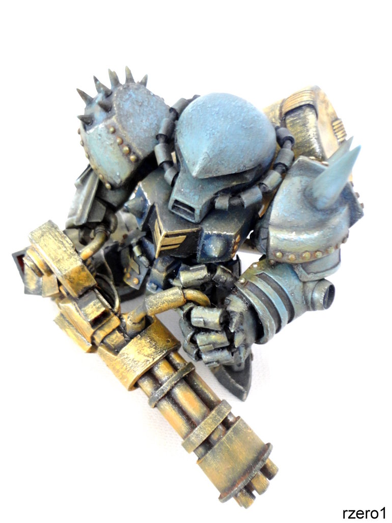 SD Gouf "warpath" Custom Build