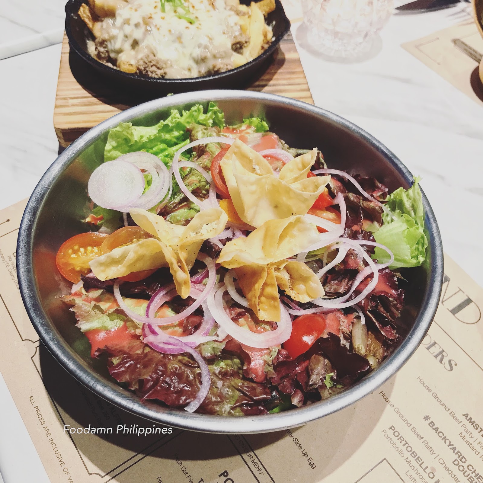 Top 5 Menu Items at POUND by Todd English