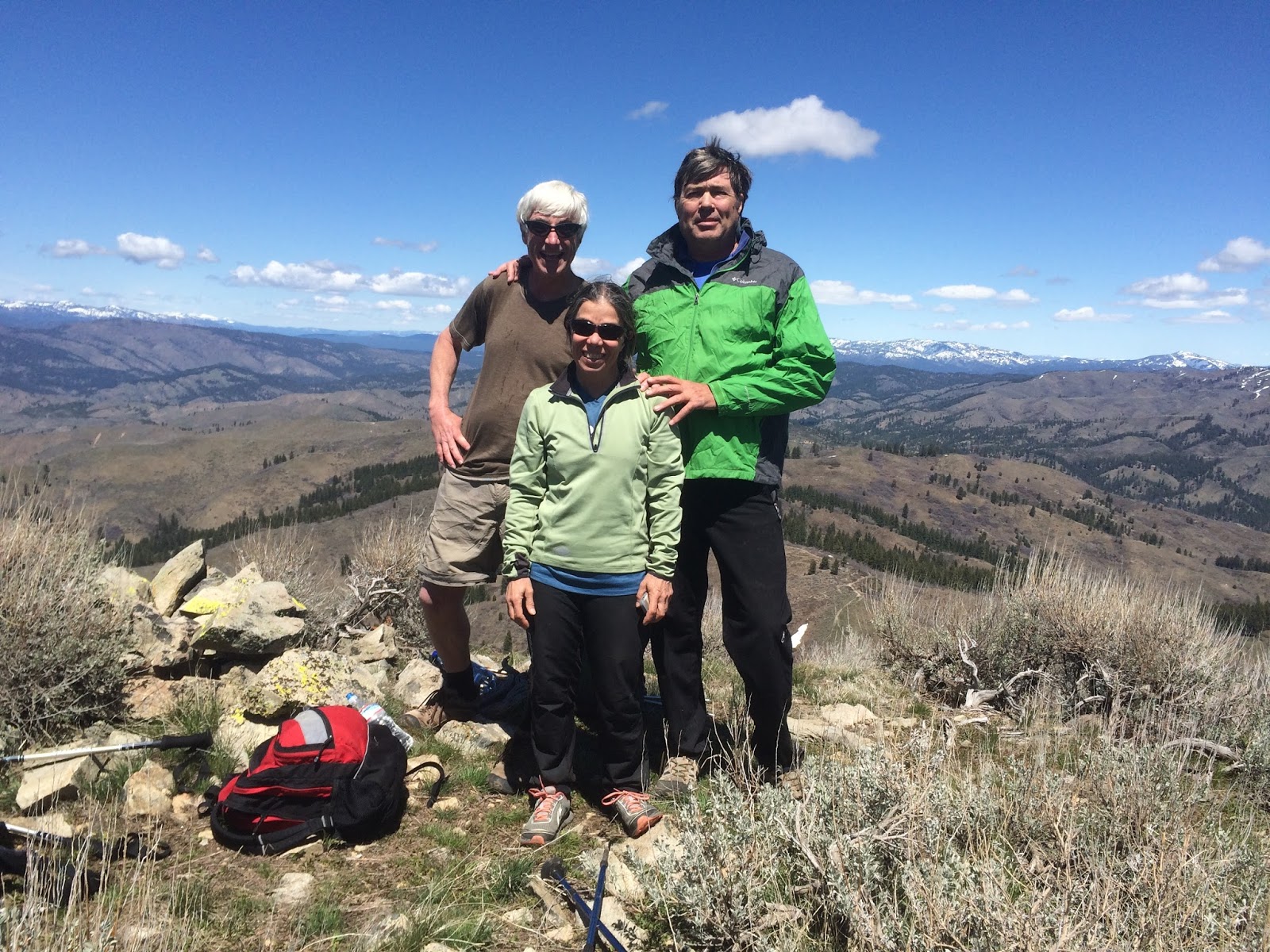 Stueby's Outdoor Journal: Climbing Mount Heinen, the toughest of the ...