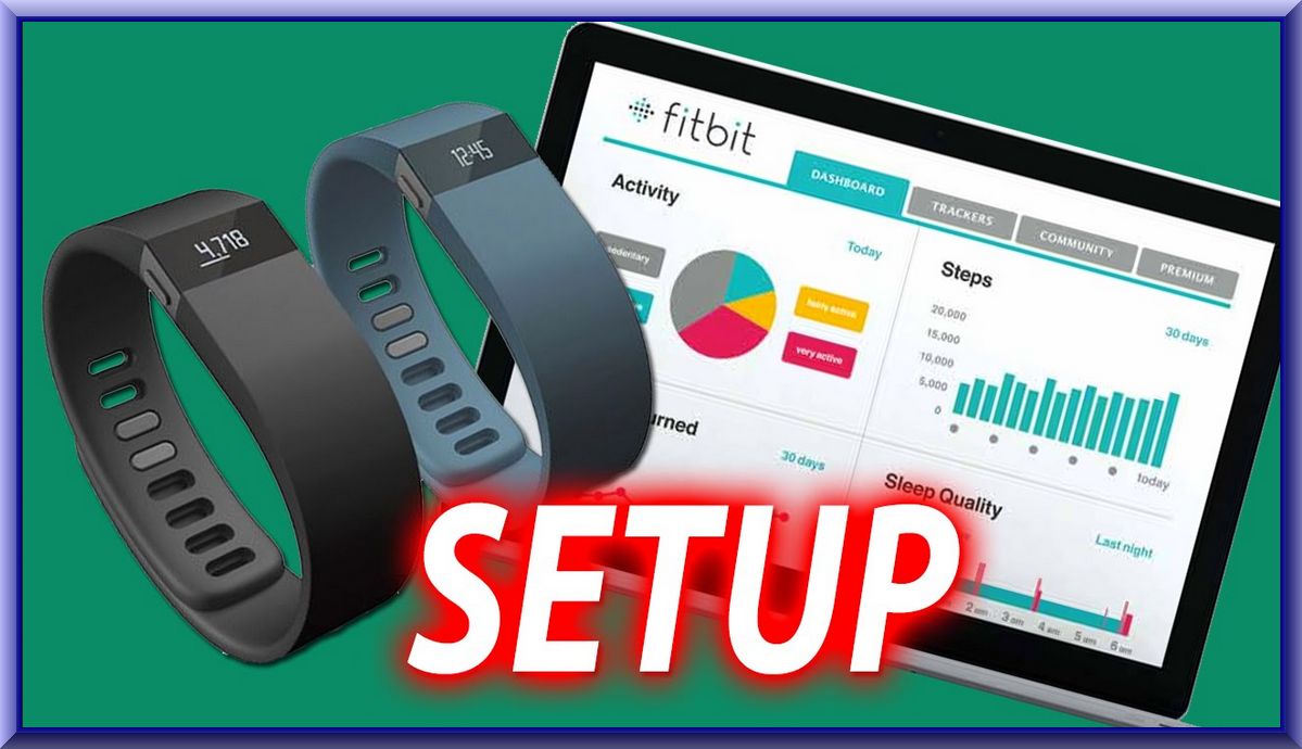 How To Setting Fitbit Flex ~ Fitbit Manuals