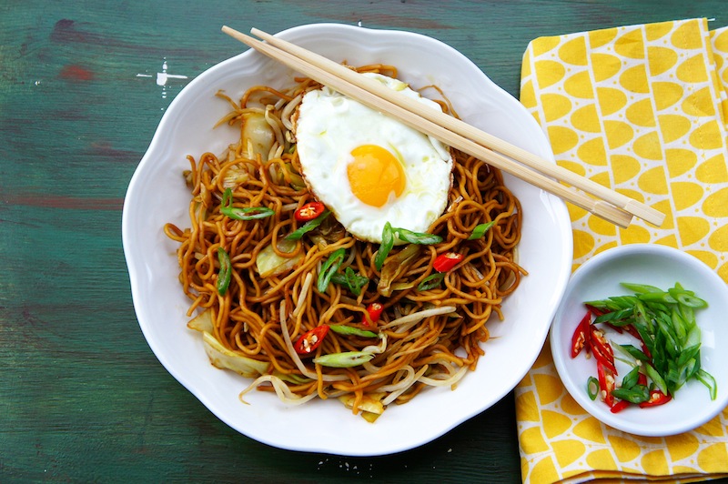 Vegetable Chow Mein
