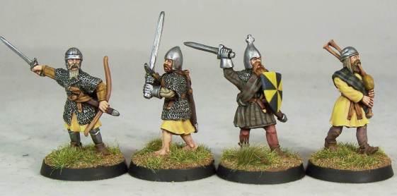 Wargame News and Terrain: Antediluvian Miniatures: Historical Scots and ...