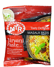 Edible Entertainment: MTR Biryani Masala - Product Review
