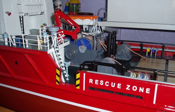 One Man and his Camera.: Aziz Oil Rig Support Vessel