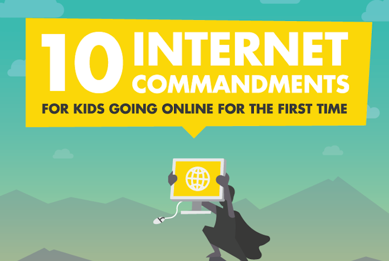 10 Internet Safety Rules to Teach Children Before They Go Online - # ...