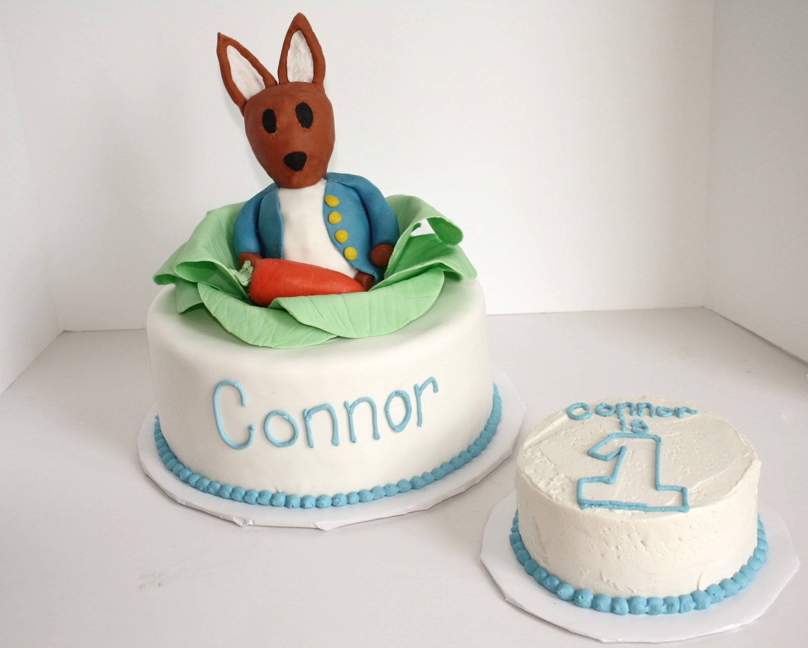 SAB Cakes!: Peter Rabbit 1st Birthday Cake
