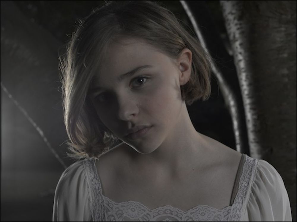 Chloë Grace Moretz Argentina: 2010 Julia Fullerton-Batten for New York ...