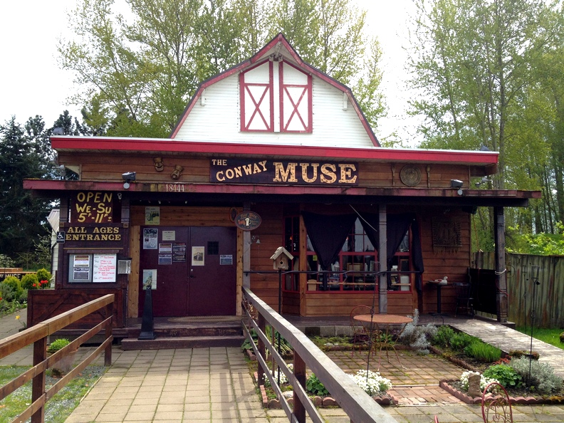 Rotgut.org Blog: #1763 - The Conway Muse, Conway, WA - 4/21/2012