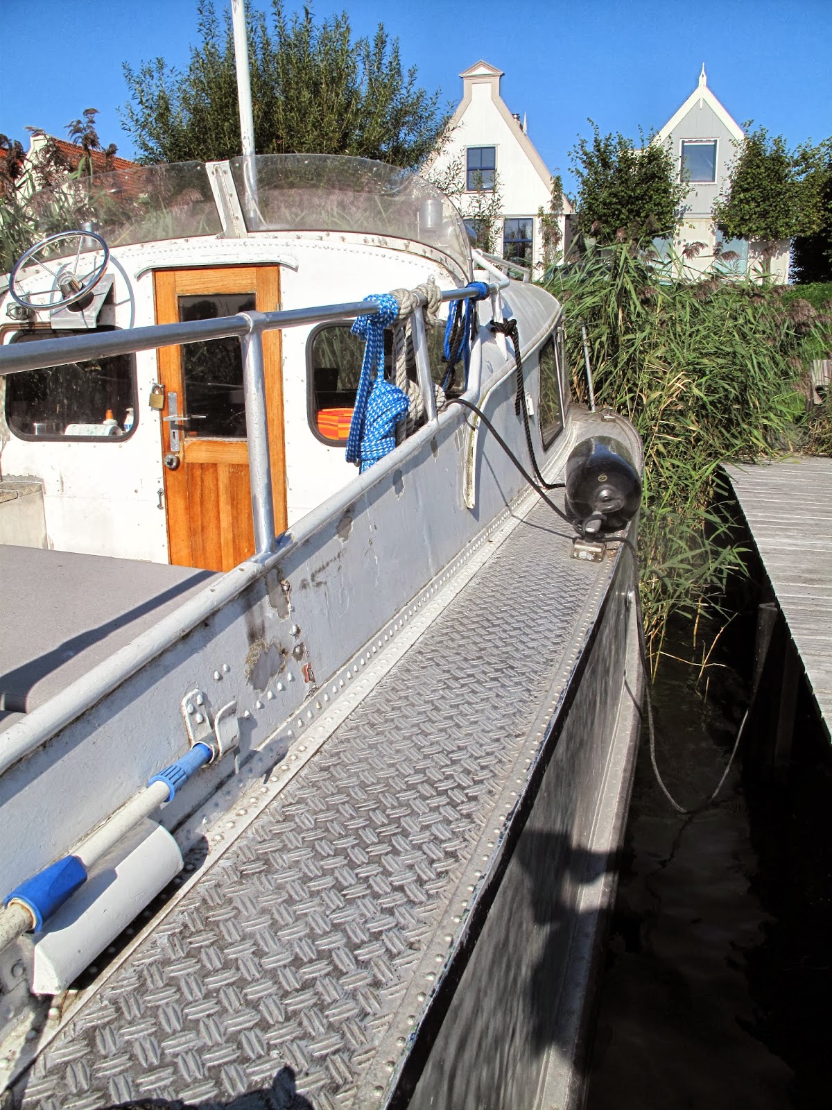 Portfolio van Steven Slijper: Boot Max "de Bus" | Renovatie