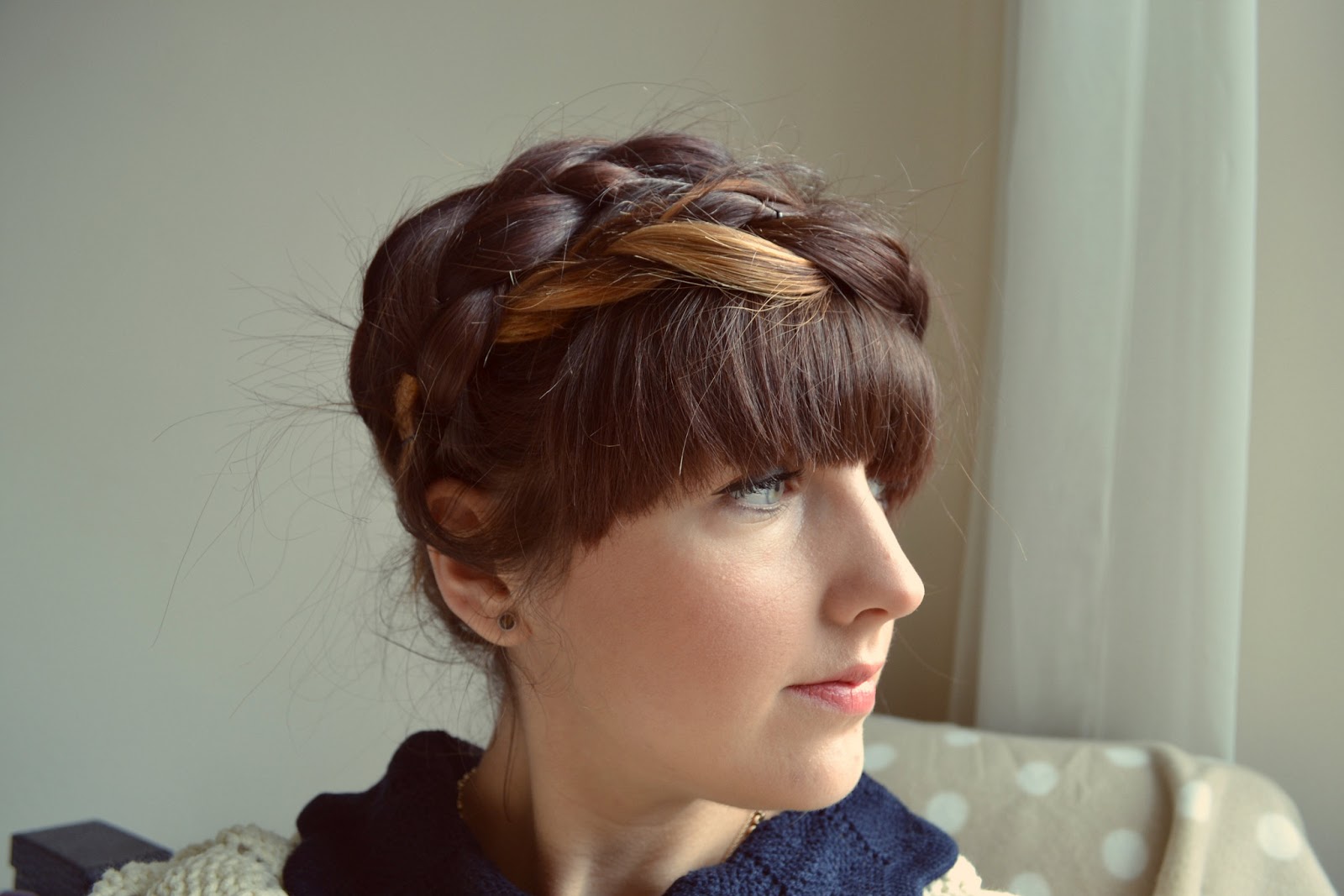 Face of the Day / Ombre Braids | Credit Crunch Chic