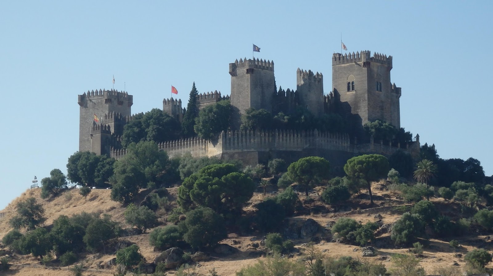 Unos amigos de Paradores: El Castillo de Almodóvar del Río