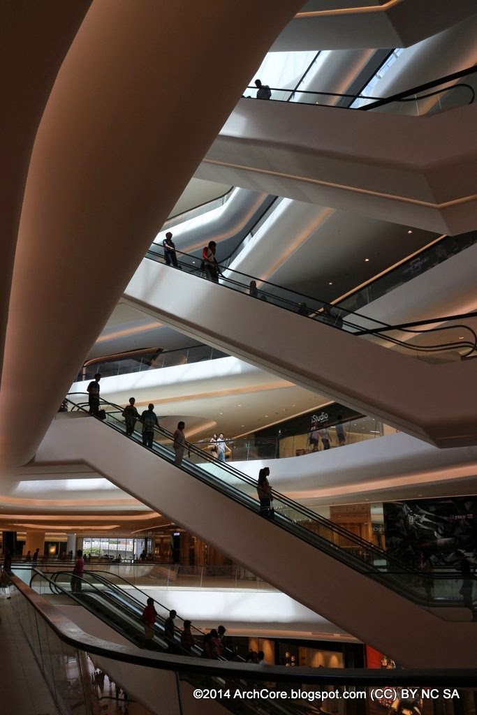 ArchCore: Central Embassy, Bangkok เซ็นทรัล เอ็มบาสซี่ The Interior