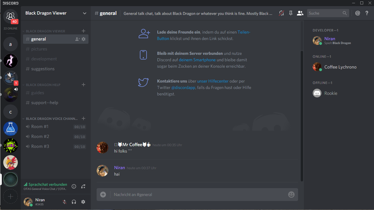 Black Dragon Viewer: February 2018