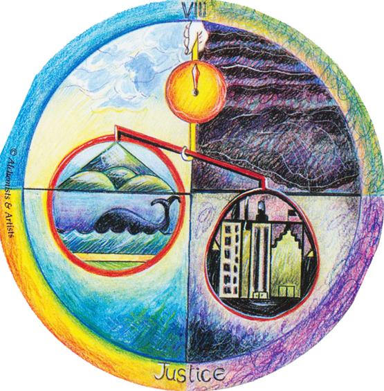 Tarot Bonkers Different Kinds Of Balance Tarot Bonkers Different Kinds Of Balance