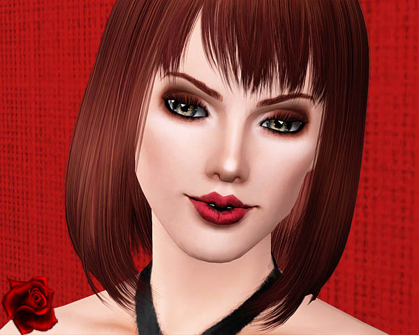 TeaRoseSims3: Female Sim - Ashley