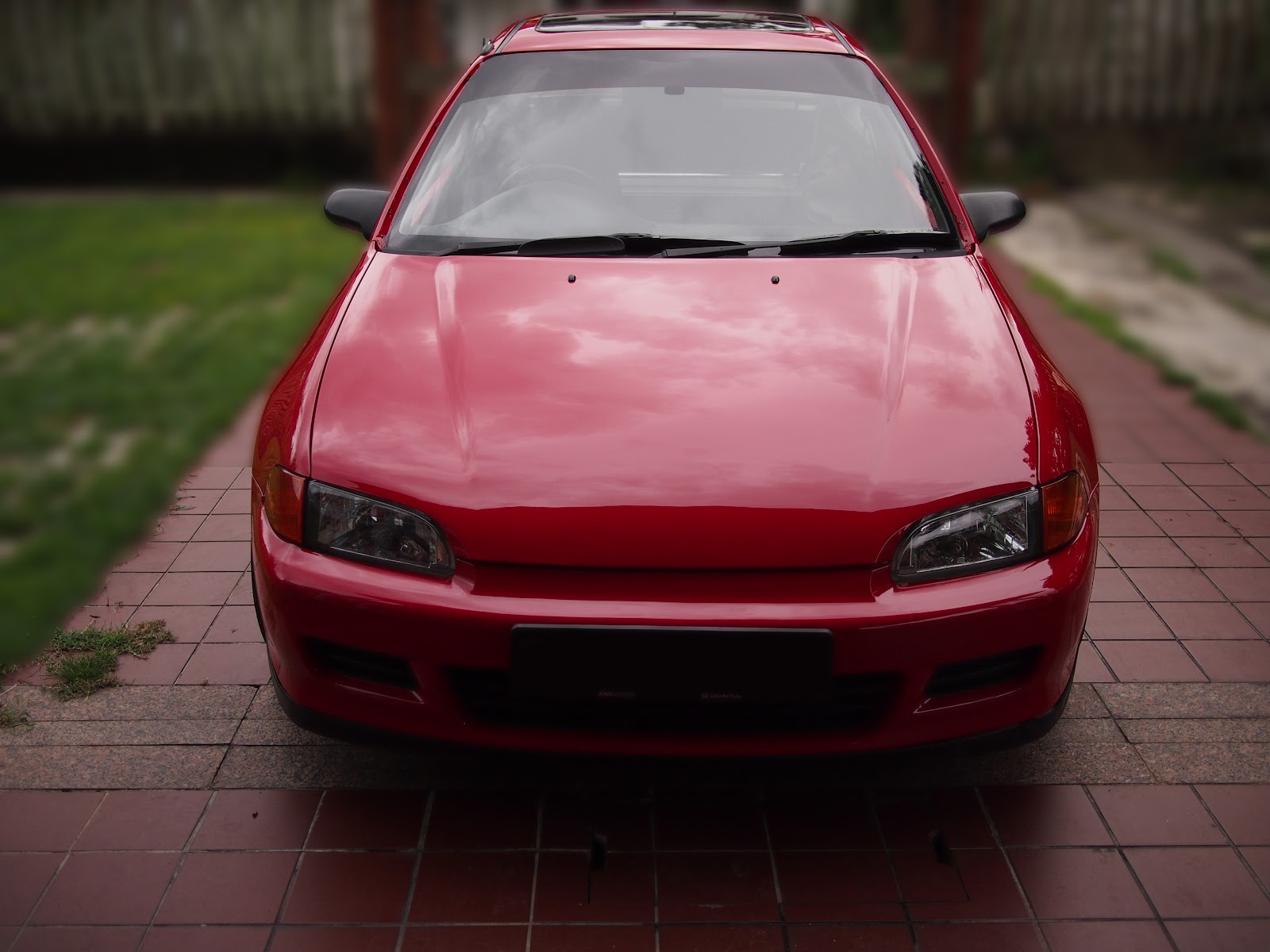 Honda CIVIC EG6: New Paintjob